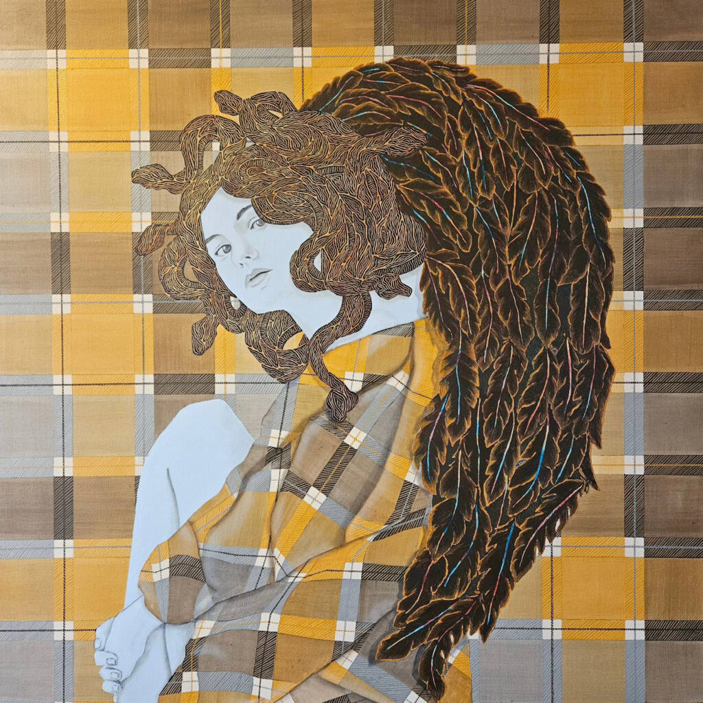 TRACEY-LEA MORGAN – 4 Nobel St, Carterton – greytownarttown.com